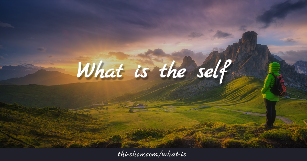 What is the self - THI Show
